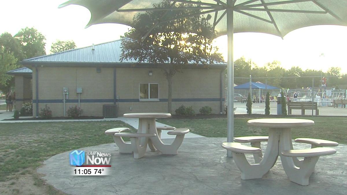 Open house held for Delphos Swimming Pool shelter house | News ...