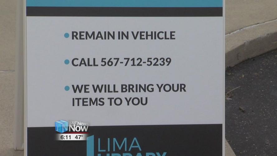 Lima Public Library starts curbside service for patrons | News ...