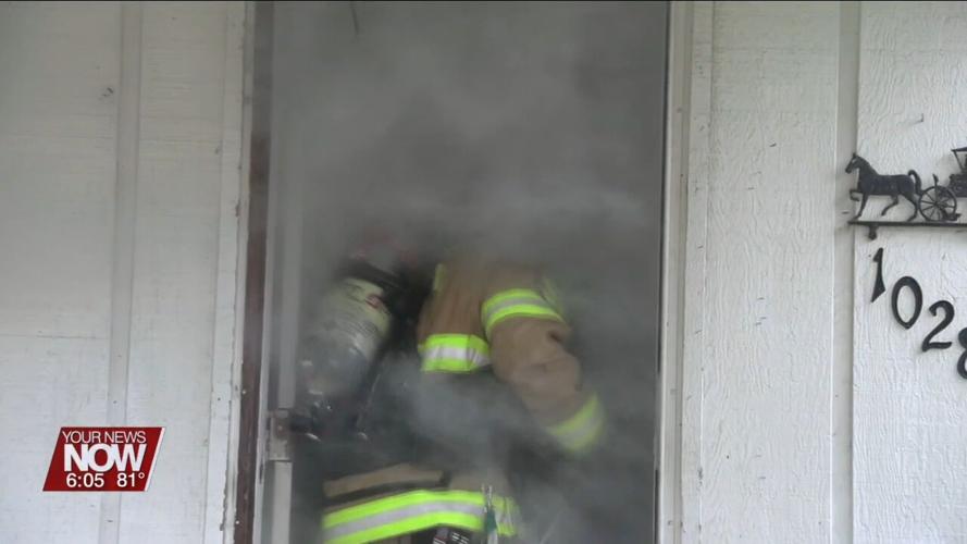 House scheduled for demolition provides hands-on training opportunity ...