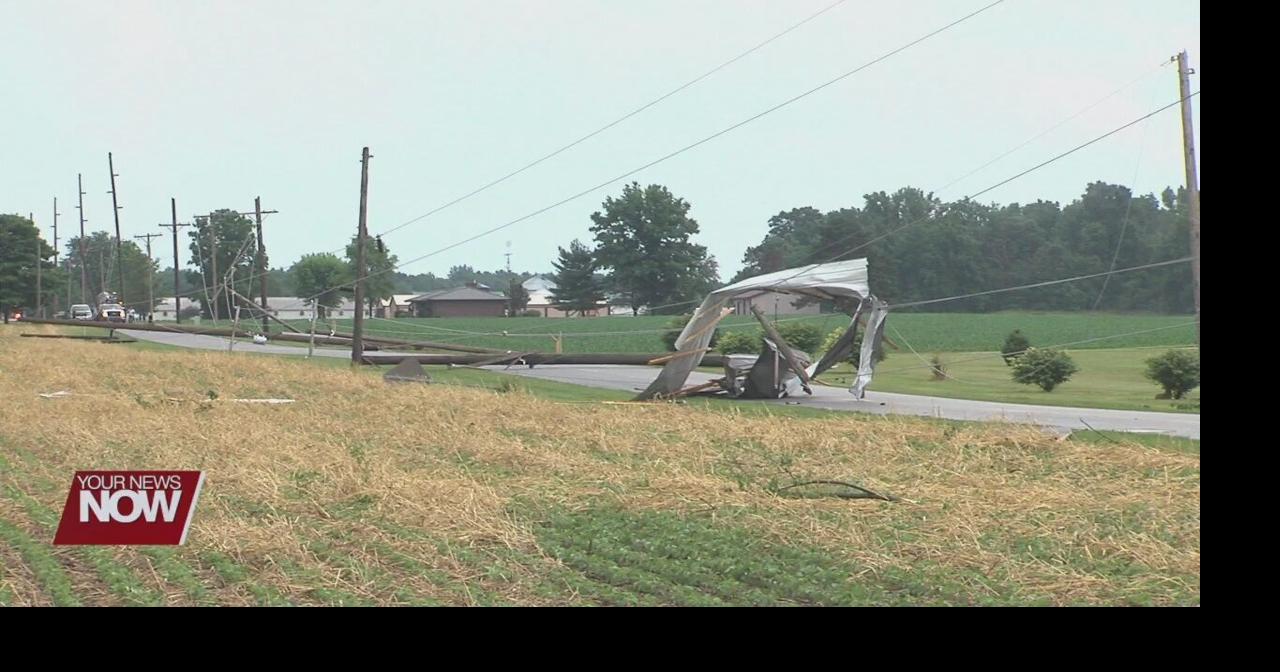 The aftermath of the Tornado in Mercer County | News | hometownstations.com