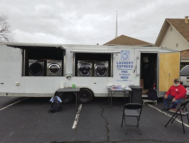 Mobile laundry for homeless spreads God's love one load at a time ...
