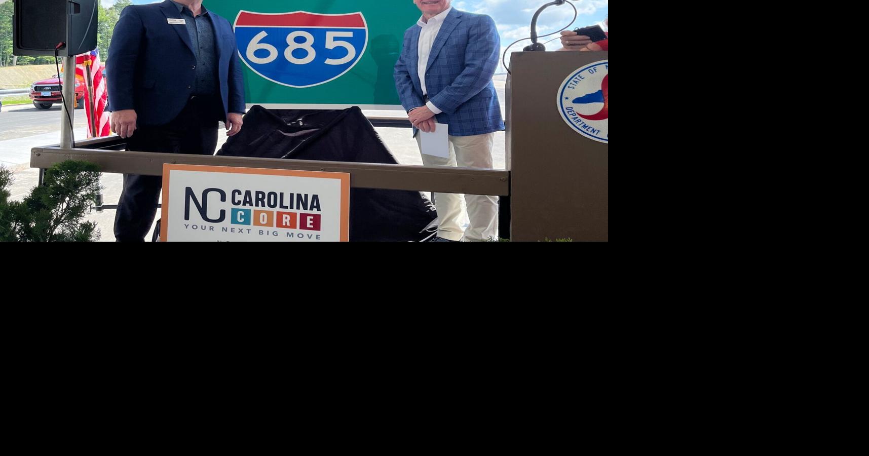 U.S. 421 gains 'future interstate' marking | Archdale Trinity News ...