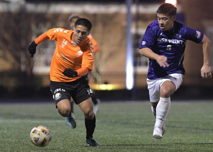 Photo gallery: Carolina Core FC vs. High Point University men's soccer ...