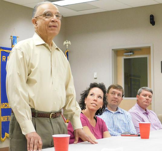 Collins installed as new Rotary president | Archdale Trinity News ...