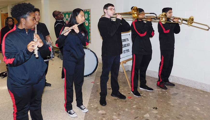 TPS holds first College Day | Thomasville Times | hpenews.com