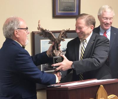 Lessard is local Scouts' man of year | Archives | hpenews.com