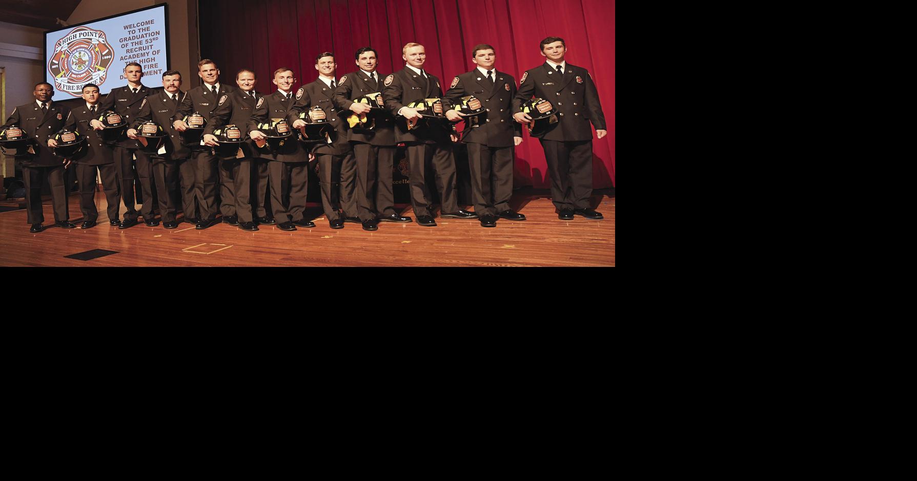 New firefighters take the oath | News | hpenews.com