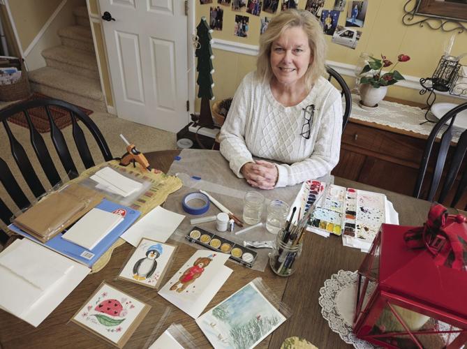 Artist finds calling through homemade greeting cards | Thomasville ...