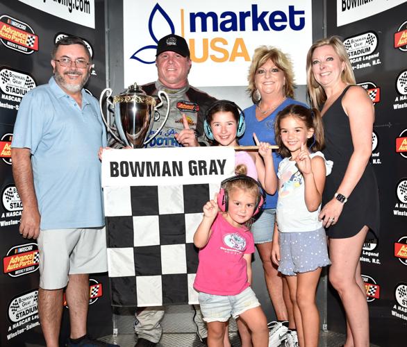 Ward takes advantage of Myers’ misfortune to win at Bowman Gray | Sports | hpenews.com