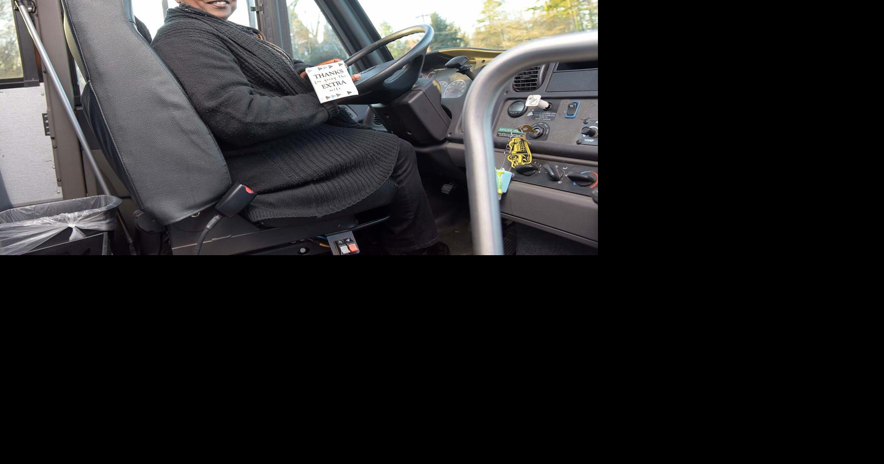 Bus drivers shown support during 'Love the Bus' week | News | hpenews.com