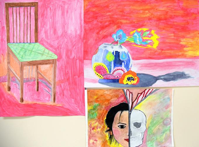 Central student recognized for artistic talent | News | hpenews.com