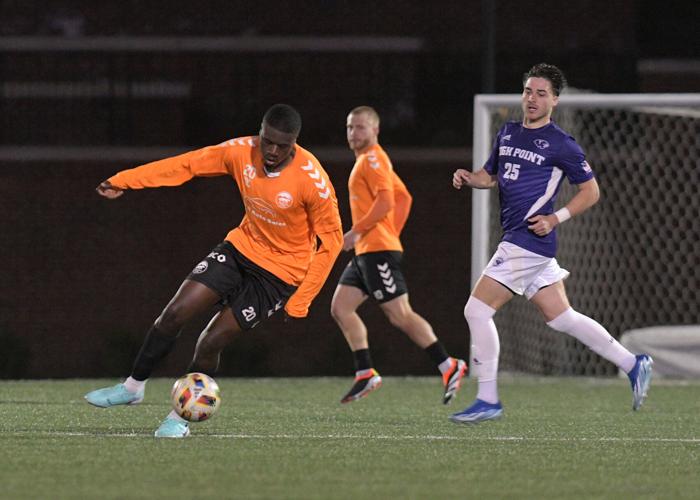 Photo gallery: Carolina Core FC vs. High Point University men's soccer ...