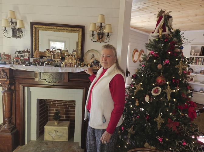Woman turns former farmhouse into event venue | Thomasville Times ...