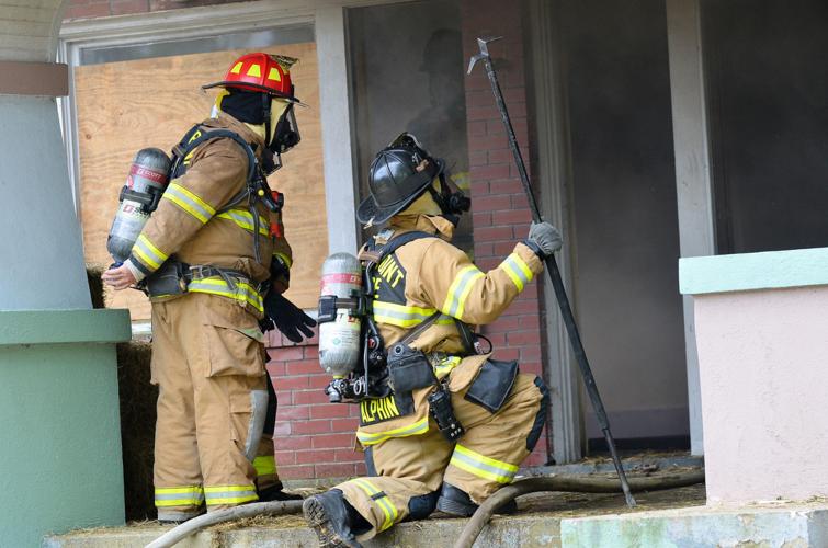 Photo Gallery: High Point Fire Department conducts a controlled burn ...