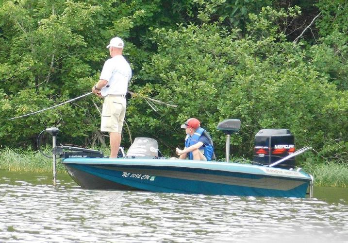 Lake Thom-A-Lex's Fishing Trail teacher technique | Thomasville Times ...