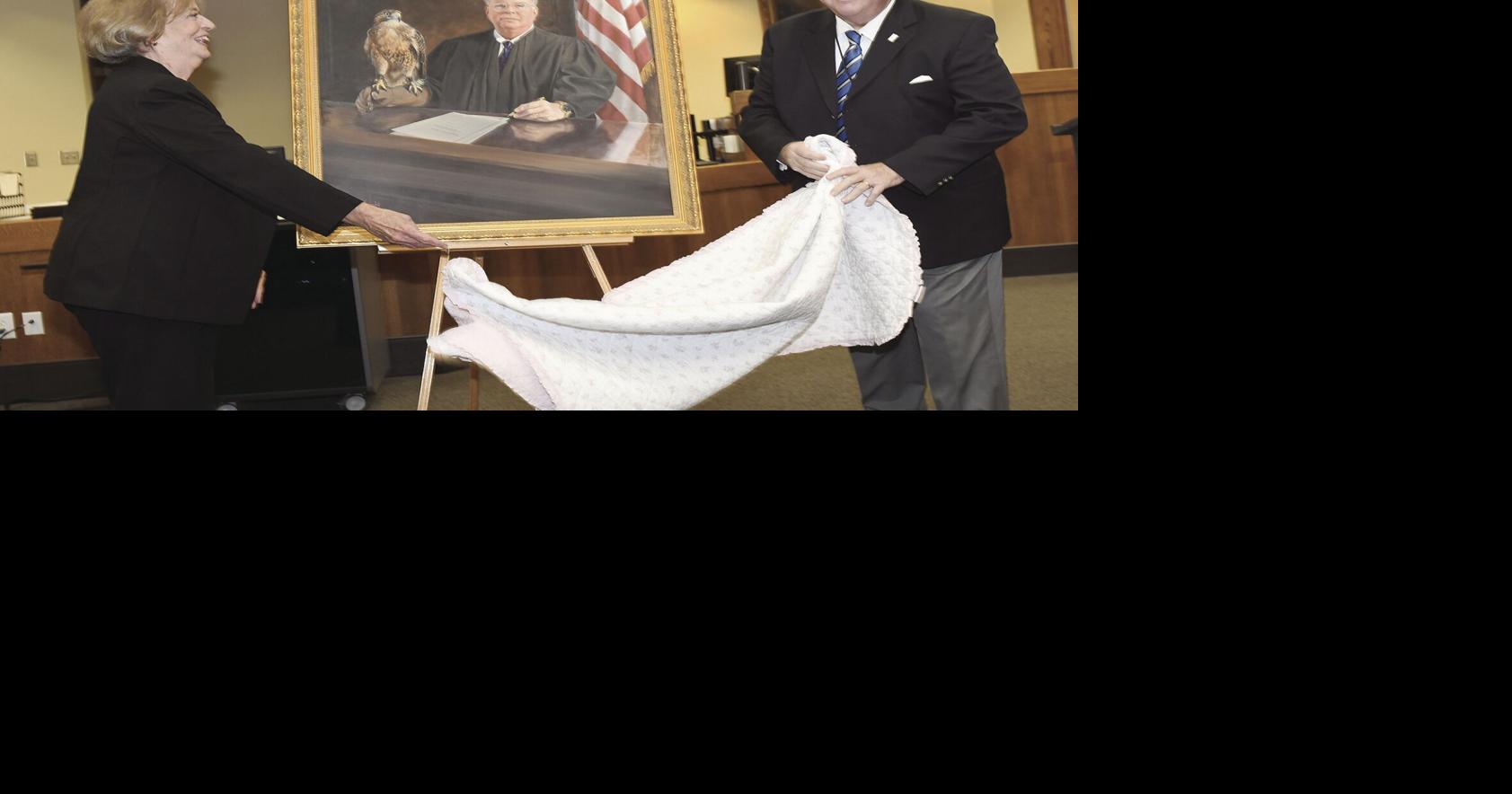 Judge's portrait unveiled at ceremony | News | hpenews.com