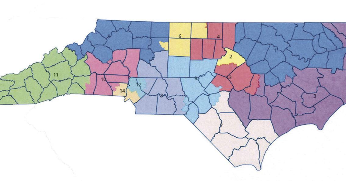New congressional map puts city in compact district | News | hpenews.com