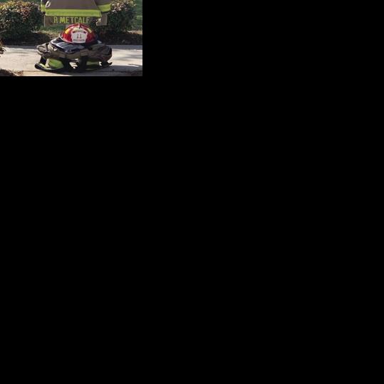 Lexington firefighter honored by community during procession on Monday ...