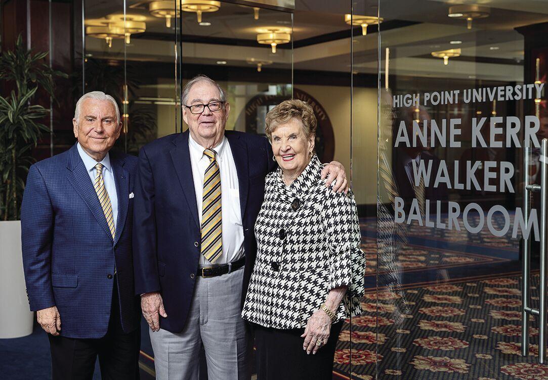 HPU names room for alumnae leader | News | hpenews.com