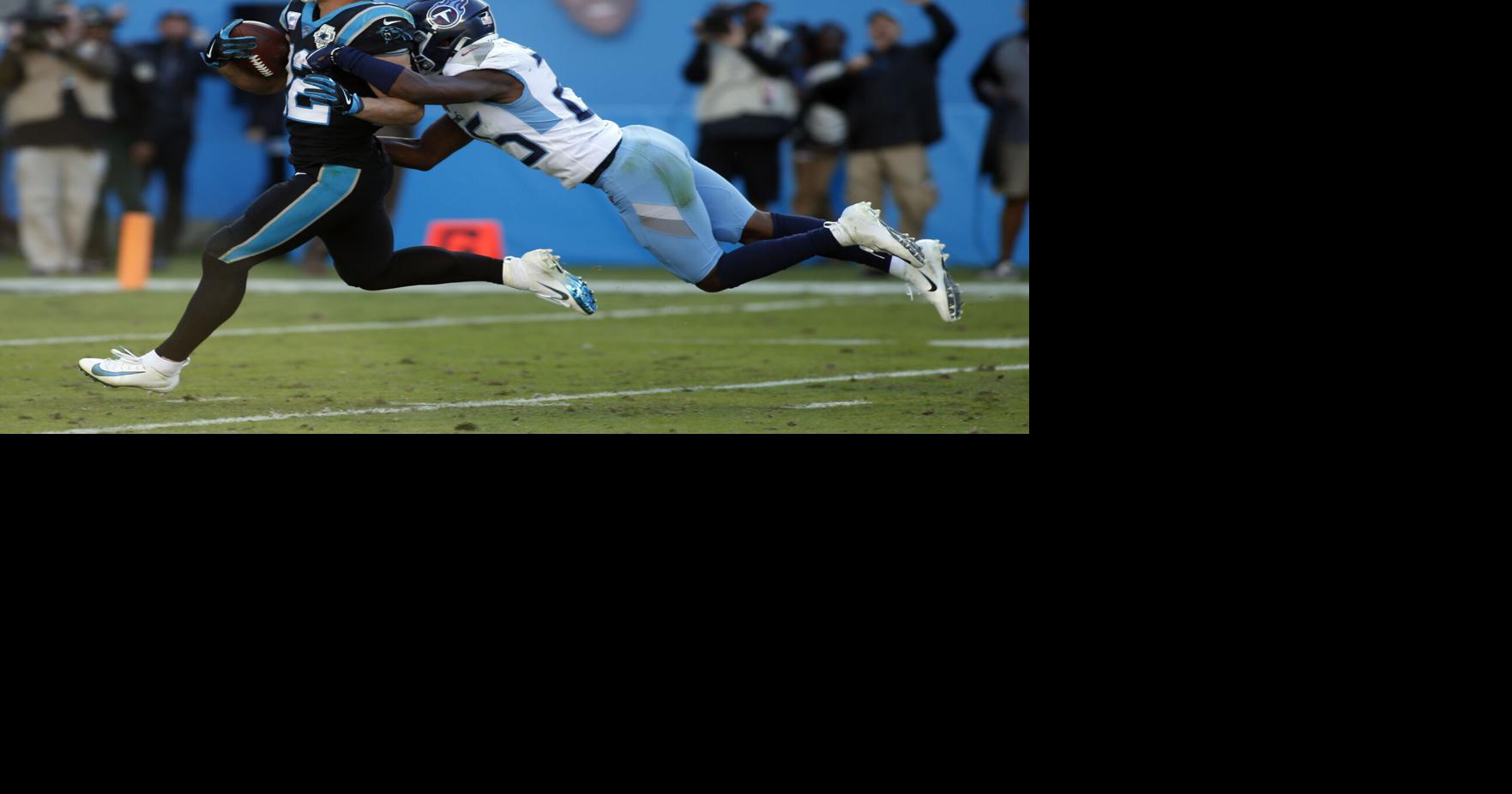 Run CMC! McCaffrey, Panthers race past Titans | Sports | hpenews.com