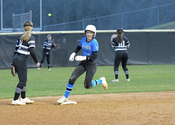 Oak Grove softball rocks rival Ledford | Sports | hpenews.com