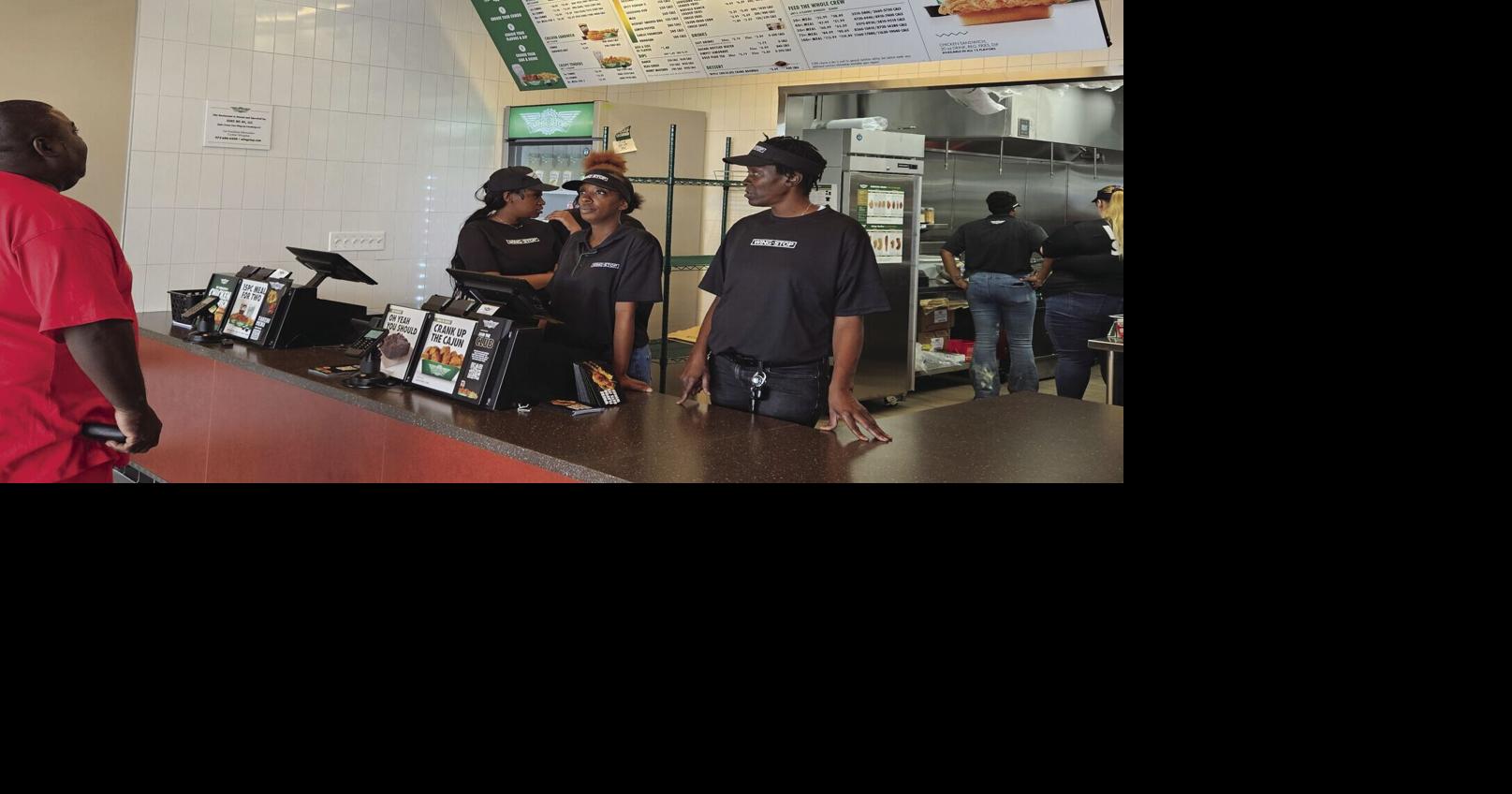 Wingstop opens 1st of two area restaurants | Thomasville Times ...