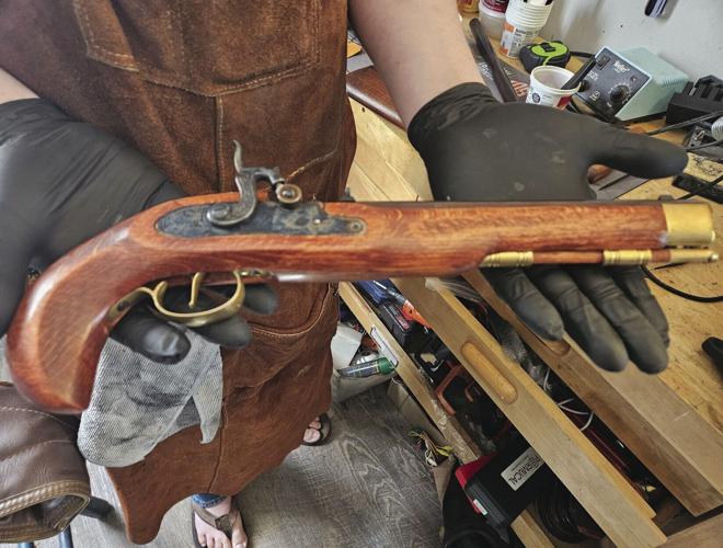 New business: Davidson County man specializes in antique gun repair ...