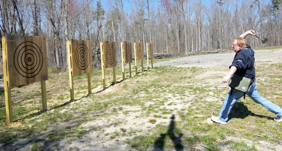 Axe of bravery Kersey Valley offers new axe-throwing attraction ...