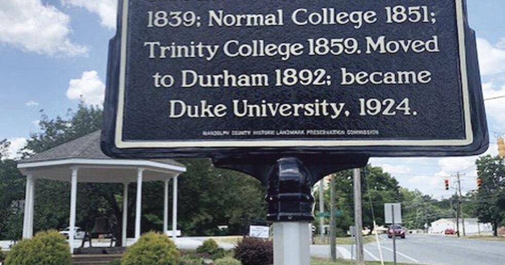 Trinity gets new historical marker ... finally | News | hpenews.com