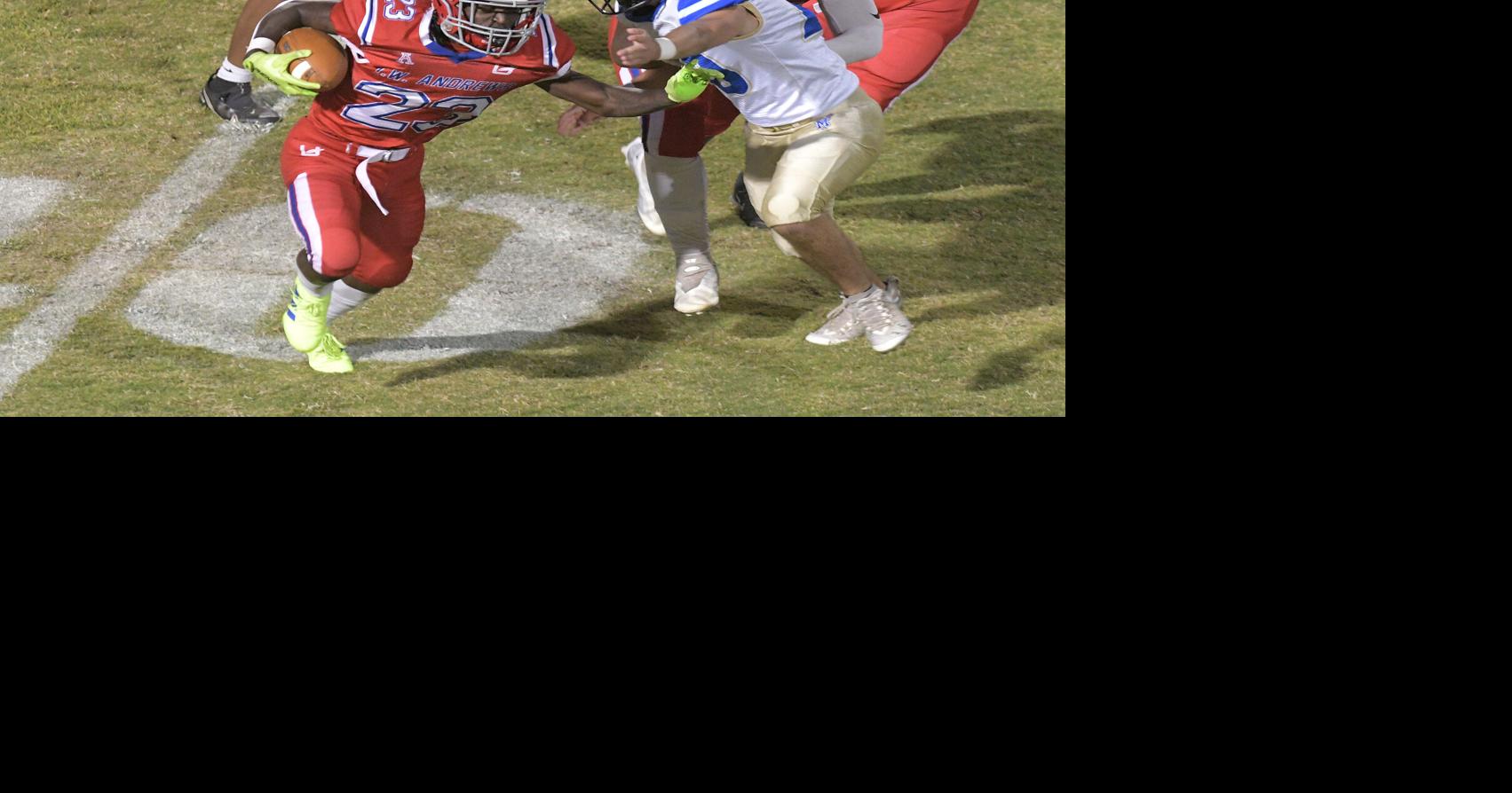 Photo gallery: TW Andrews vs. McMichael football | Sports | hpenews.com