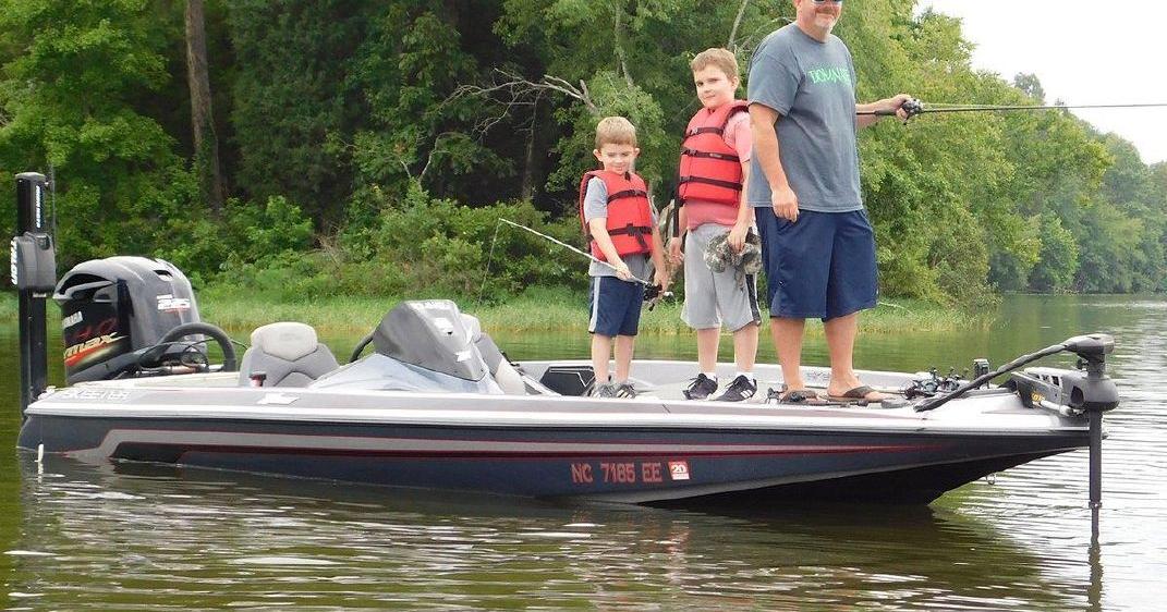 Lake Thom-A-Lex's Fishing Trail teacher technique | Thomasville Times ...
