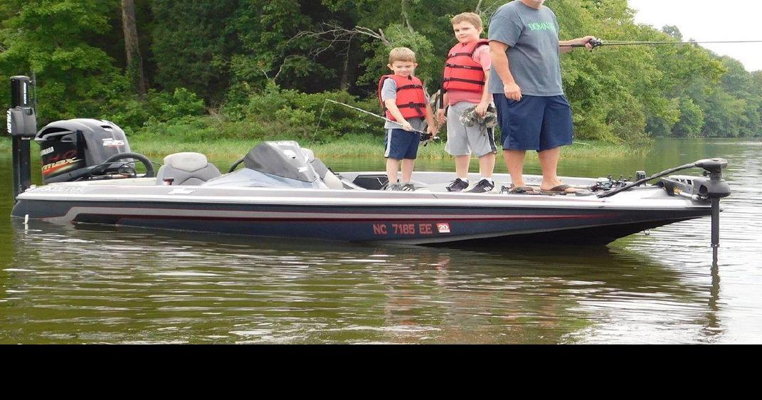 Lake Thom-A-Lex's Fishing Trail teacher technique | Thomasville Times ...