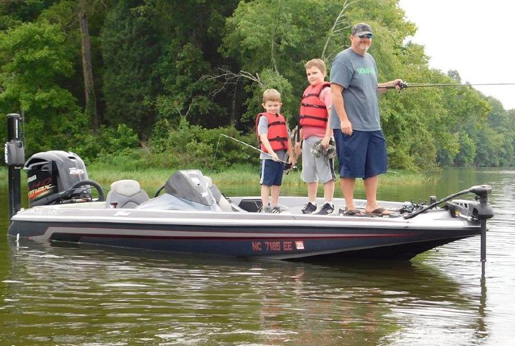 Lake Thom-A-Lex's Fishing Trail teacher technique | Thomasville Times ...