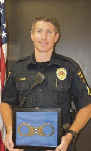 Hilliard named Crime Stoppers Officer of the Year | News | hpenews.com