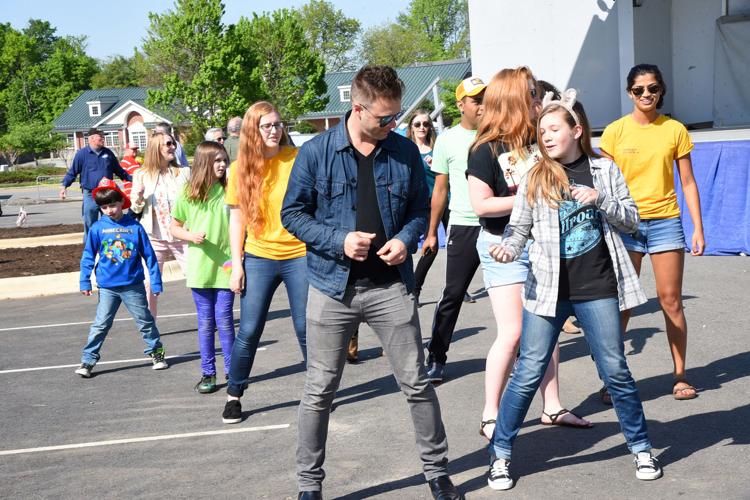 Photo Gallery: Grand opening of the High Point Public Library Plaza ...