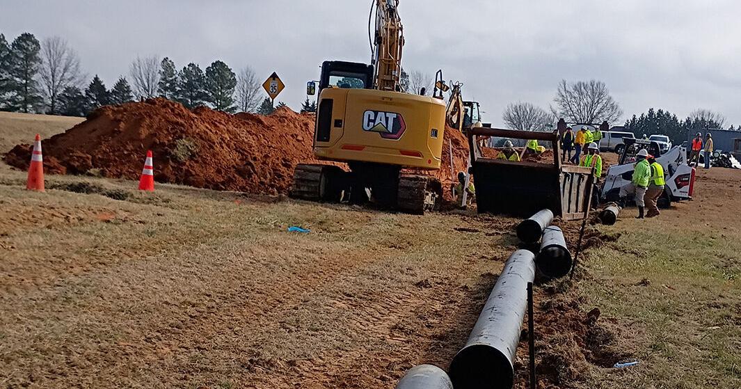 Water line relocation project underway | Local | hpenews.com