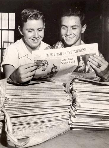 Former Enterprise paperboys share fond memories | Life | hpenews.com