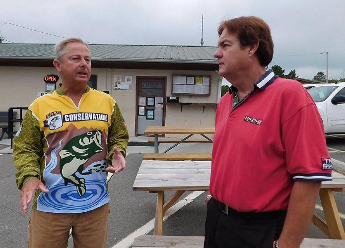 Lake Thom-A-Lex's Fishing Trail teacher technique | Thomasville Times ...