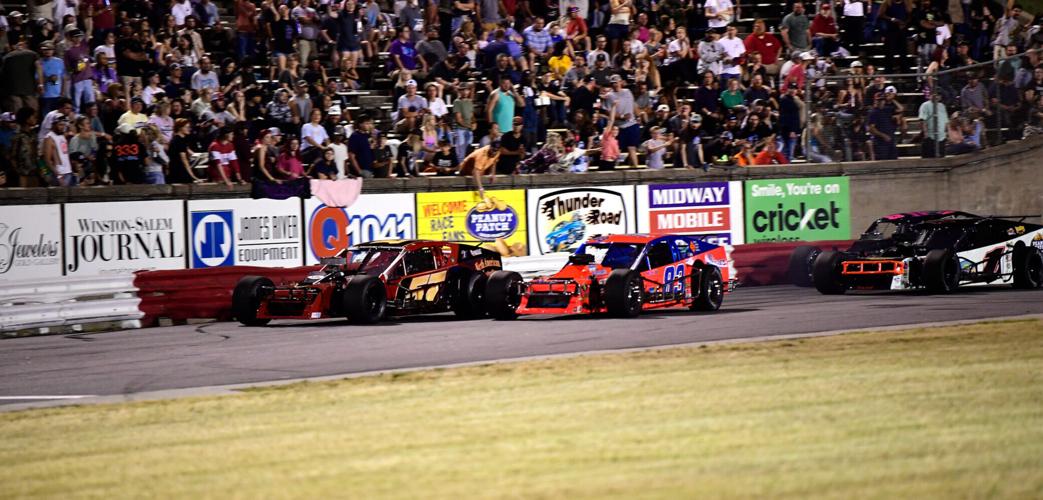 Bohn Holds off Brown and Myers to Win at Bowman Gray | Sports | hpenews.com