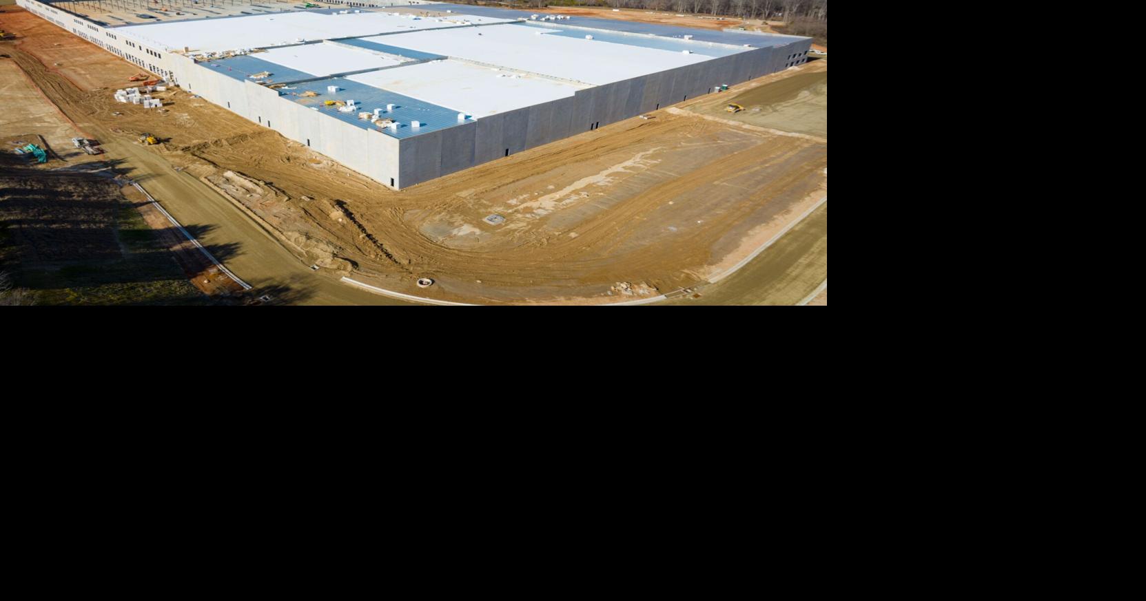 Ecolab warehouse taking shape | News | hpenews.com