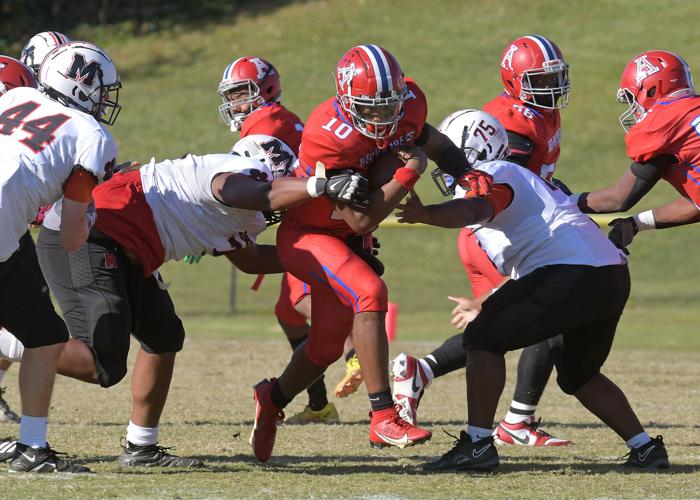 Local roundup: Andrews football rolls past Morehead on homecoming ...