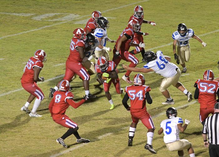 Photo gallery: TW Andrews vs. McMichael football | Sports | hpenews.com