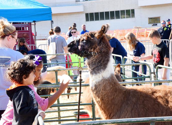 Photo Gallery: Grand opening of the High Point Public Library Plaza ...