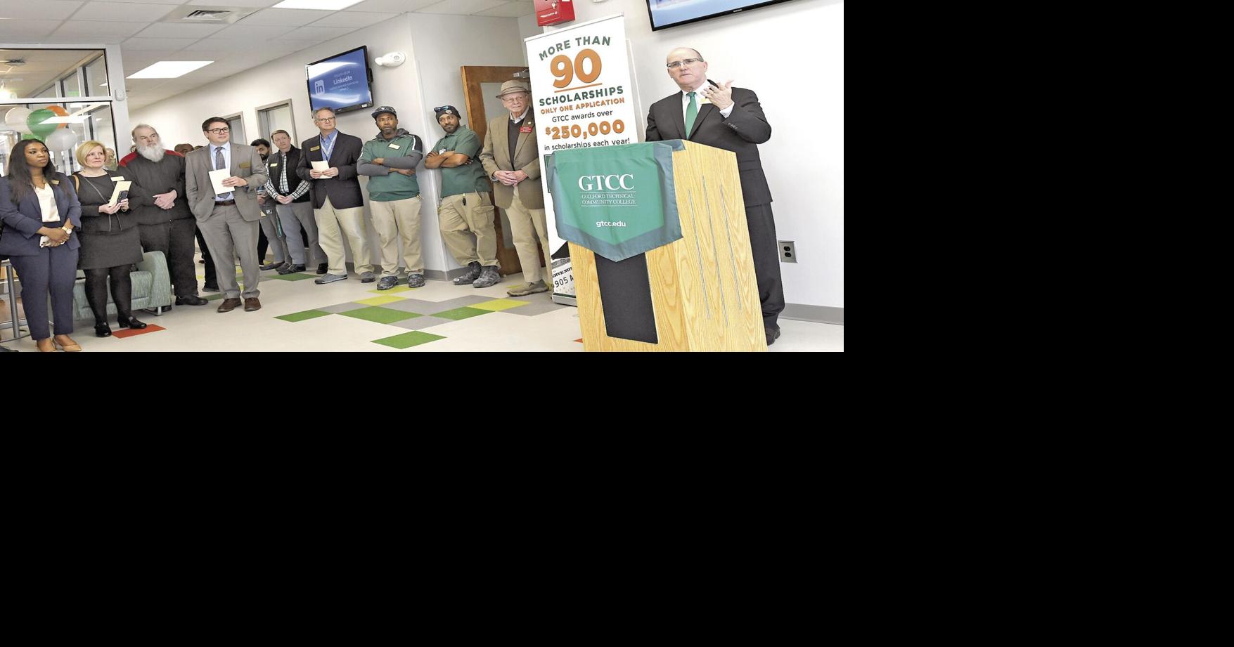 GTCC opens student-centered space | News | hpenews.com