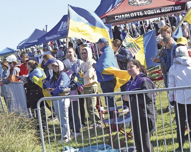 HPU freshman races with Ukraine rowing team | News | hpenews.com