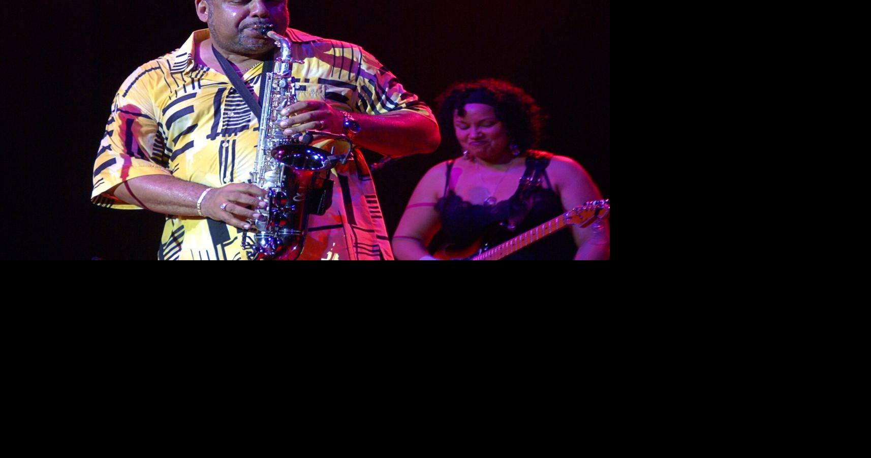 Smooth wailing: Jazz saxophonist Gerald Albright to perform benefit ...