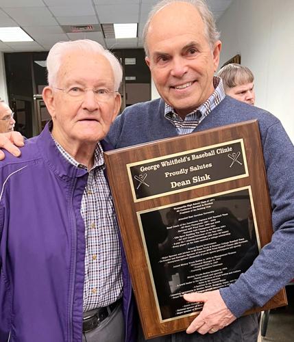 LOCAL ROUNDUP: Sink inducted into Whitfield Hall of Fame | Newsletters ...