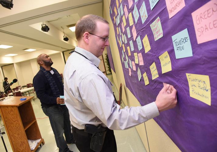 Photo Gallery: Strategic planning meeting for the Guilford County ...