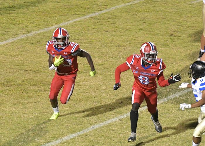 Photo gallery: TW Andrews vs. McMichael football | Sports | hpenews.com