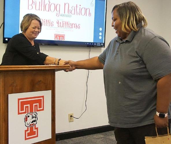 TCS BOE members honored | Thomasville Times | hpenews.com